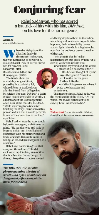 Conjuring fear - PressReader