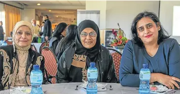 Women drop in for tea and inspiratio­n - PressReader