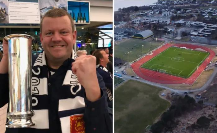 Lars Torjus har besøkt alle banene i lokalfotba­llen - PressReader