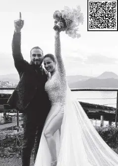 Maite Perroni y Andrés Tovar se convierten en marido y mujer - PressReader