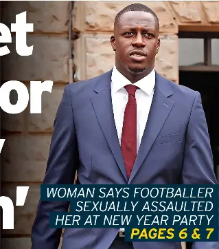 City ‘let predator Mendy play on’ - PressReader