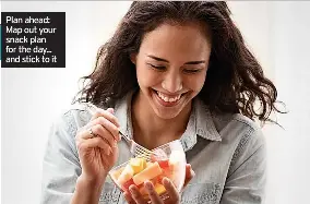 How to snack wisely - PressReader