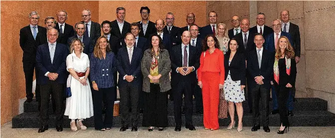 Se reúne el jurado de los Premios Jurídicos - PressReader