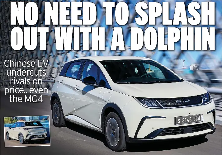 NO NEED TO SPLASH OUT WITH A DOLPHIN - PressReader