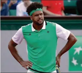 Gaël Monfils libéré, Tsonga en sursis - PressReader
