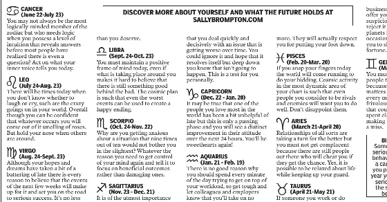 Daily Horoscope - PressReader