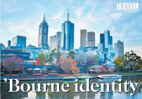 ’Bourne identity - PressReader