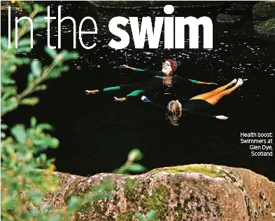 In the swim - PressReader