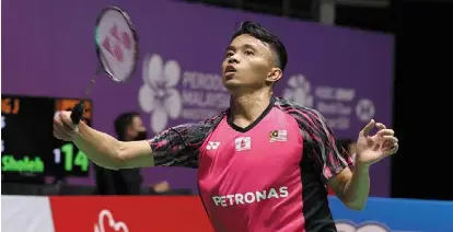 Aidil hopes to end final appearance on a high - PressReader