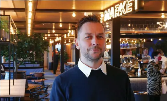 Viking Line har nästan halverat matsvinnet på sina Åbofartyg - PressReader