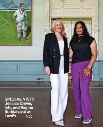 Jessica is joint winner of Female Broadcaste­r of the Year contest ...