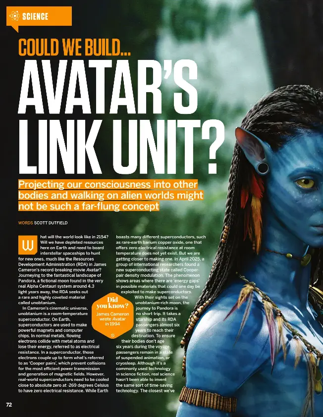 Could we build… Avatar’s Link Unit? - PressReader