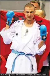 Mjeku që nderoi Shqipërinë në karate, Karaqi: Ju tregoj suksesin në ...