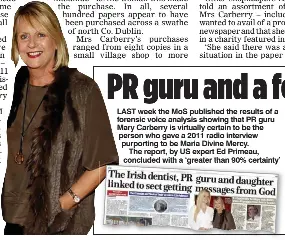 PR guru and a forensic analysis - PressReader