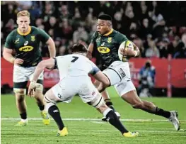‘Boks door open for Dyantyi’ after doping - PressReader