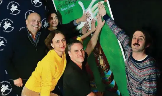 Tapis rouge à Clermont pour Léa Drucker - PressReader