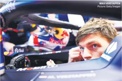 Max red-hot favourite - PressReader