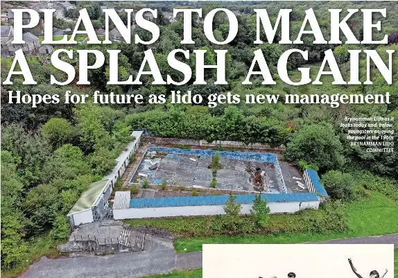 PLANS TO MAKE A SPLASH AGAIN - PressReader