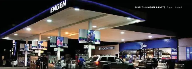 ENGEN ANTICIPATE­S INCREASED PROFITS - PressReader