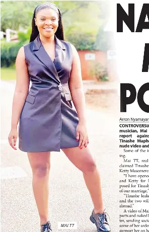 NAKED EMPRESS MAI TT FILES POLICE REPORT - PressReader