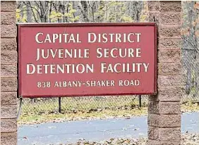 Issues cited at youth facility - PressReader