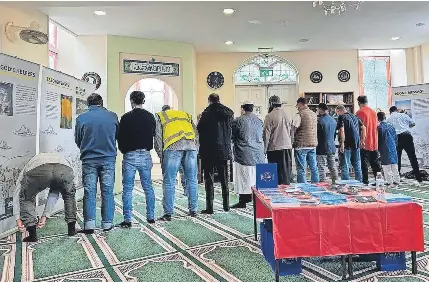 Cornwall Islamic centre welcomes people to try to break down barriers ...