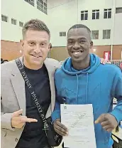 Mthatha protégé joins world-class management team - PressReader