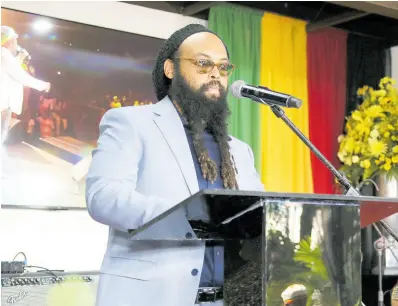 Fatis Burrell’s son honours Cocoa Tea at thanksgivi­ng service ...