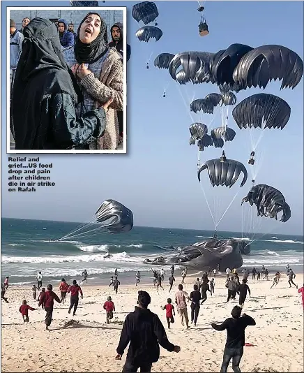 Talks raise hopes of a six-week Gaza ceasefire - PressReader