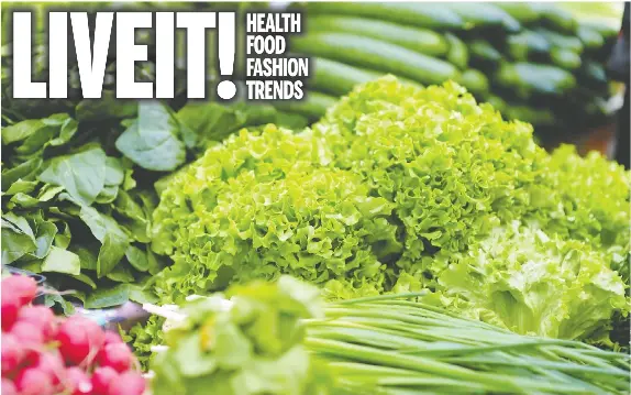 C'mon get happy, eat your greens - PressReader