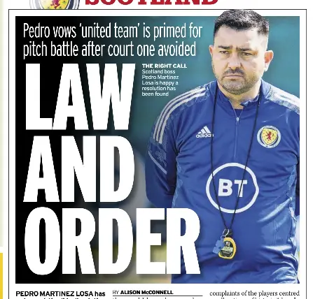 LAW AND ORDER - PressReader