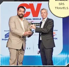 PRIVATE SECTOR BUS FLEET OPERATOR OF THE YEAR - PressReader