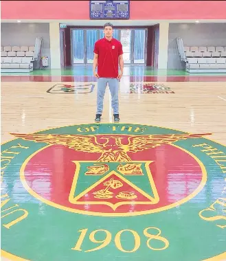 Hubilla commits to UP Fighting Maroons - PressReader