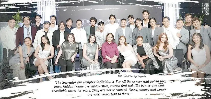 WHY ‘PAMILYA SAGRADO’ IS BOUND TO BE A TV GAMECHANGE­R - PressReader
