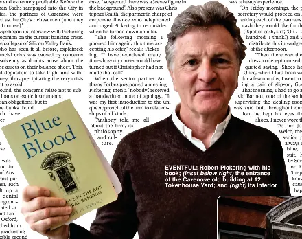 Robert Pickering on winds of change in the City of London - PressReader