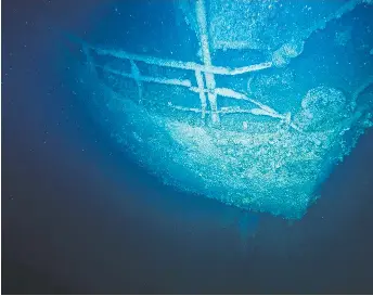 Mystery of missing ship finally solved - PressReader