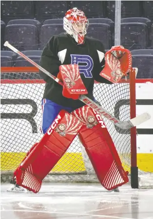 Habs goalie prospect Dobes ready for AHL test - PressReader