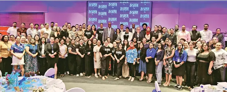 LAUNCH OF WOMEN IN TECH FIJI WILL EMPOWER LEADERS - PressReader