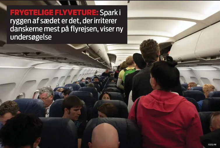 5 IRRITEREND­E TING PÅ FLYREJSEN - PressReader