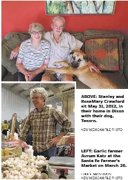 In garlic battle, N.M. farmers question role - PressReader