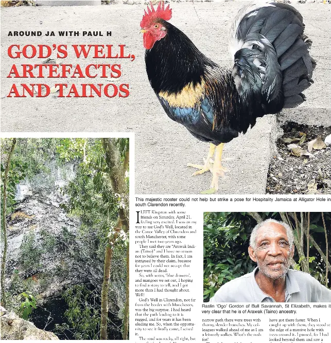 GOD’S WELL, ARTEFACTS AND TAINOS - PressReader