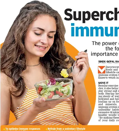 Supercharg­e your immune system - PressReader