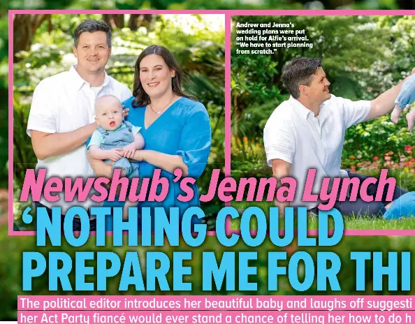 Newshub’s Jenna Lynch ‘NOTHING COULD PREPARE ME FOR THIS!’ - PressReader