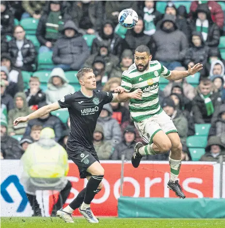 FISH IS FIGHTING FIT FOR HIBEES - PressReader