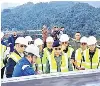 Baleh dam impoundmen­t scheduled to begin in 2027 - PressReader