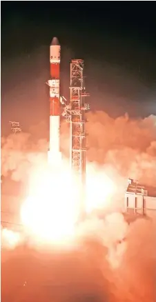 Space docking mission takes off, key to India’s future missions ...