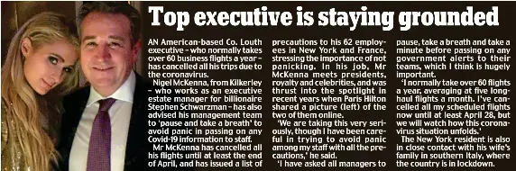 Top executive is staying grounded - PressReader