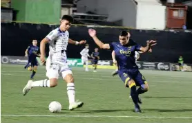 Monge y Lesme se tiraron duro - PressReader