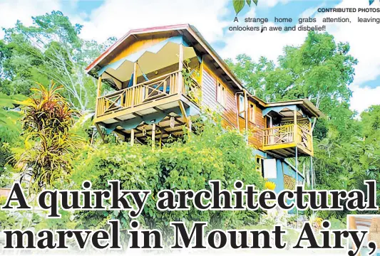 A quirky architectu­ral marvel in Mount Airy, Westmorela­nd - PressReader