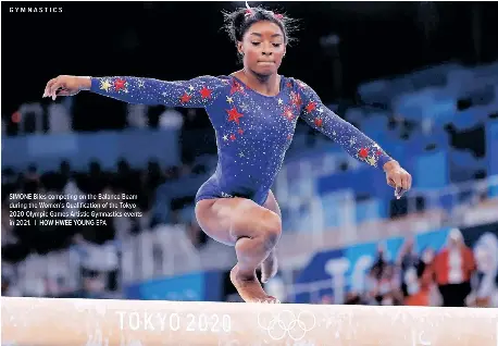 Biles set to return to the mat - PressReader